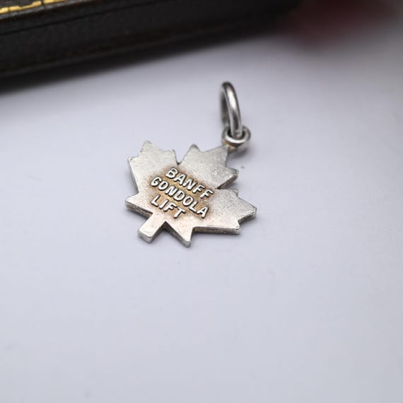 Vintage Sterling Silver Banff Gondola Lift Charm Pend… - Gem