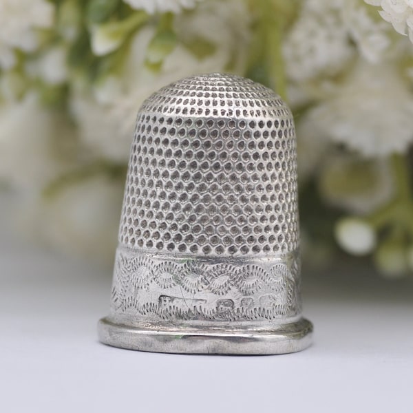 Antique Thimbles - Etsy UK