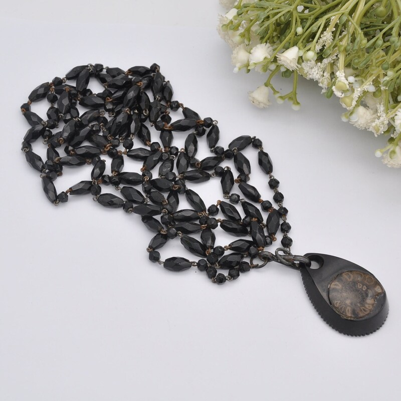 Jet Jewelry - Etsy