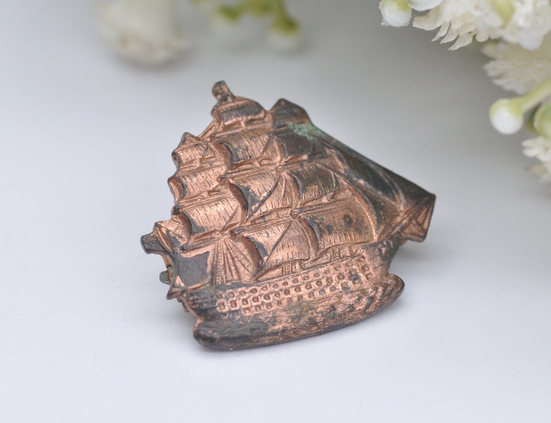 Antique Admiral Lord Nelson Death Centenary Badge Made From - Etsy