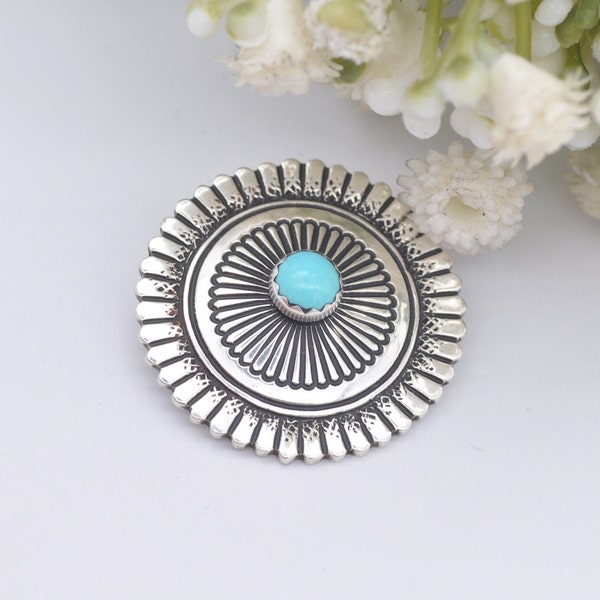 Navajo Brooch - Etsy