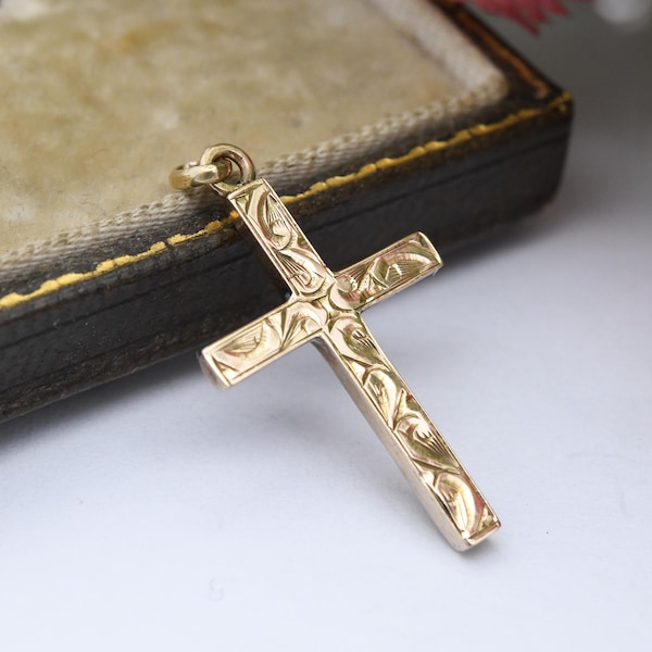 Old Cross Pendant - Etsy