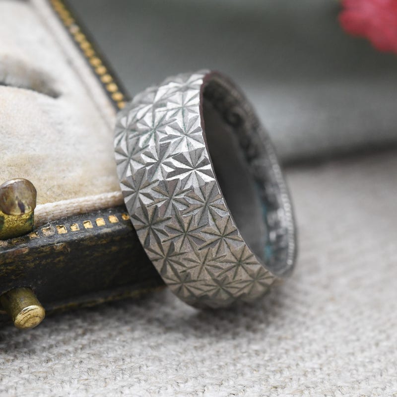 1/2 Oz Coin Ring - Etsy UK