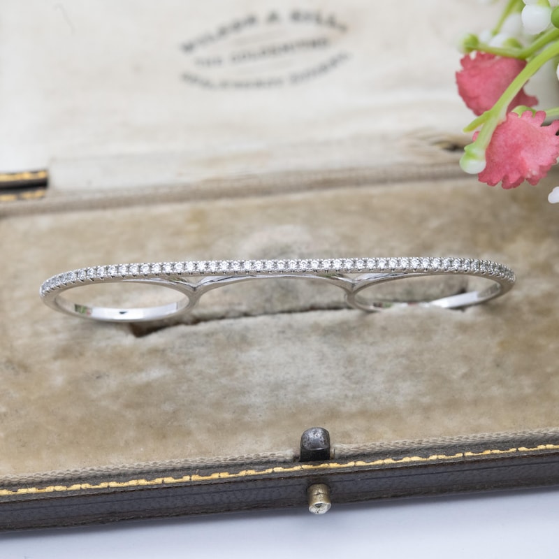 Three Finger Ring - Etsy