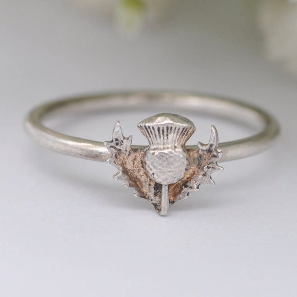 Thistle Ring - Etsy