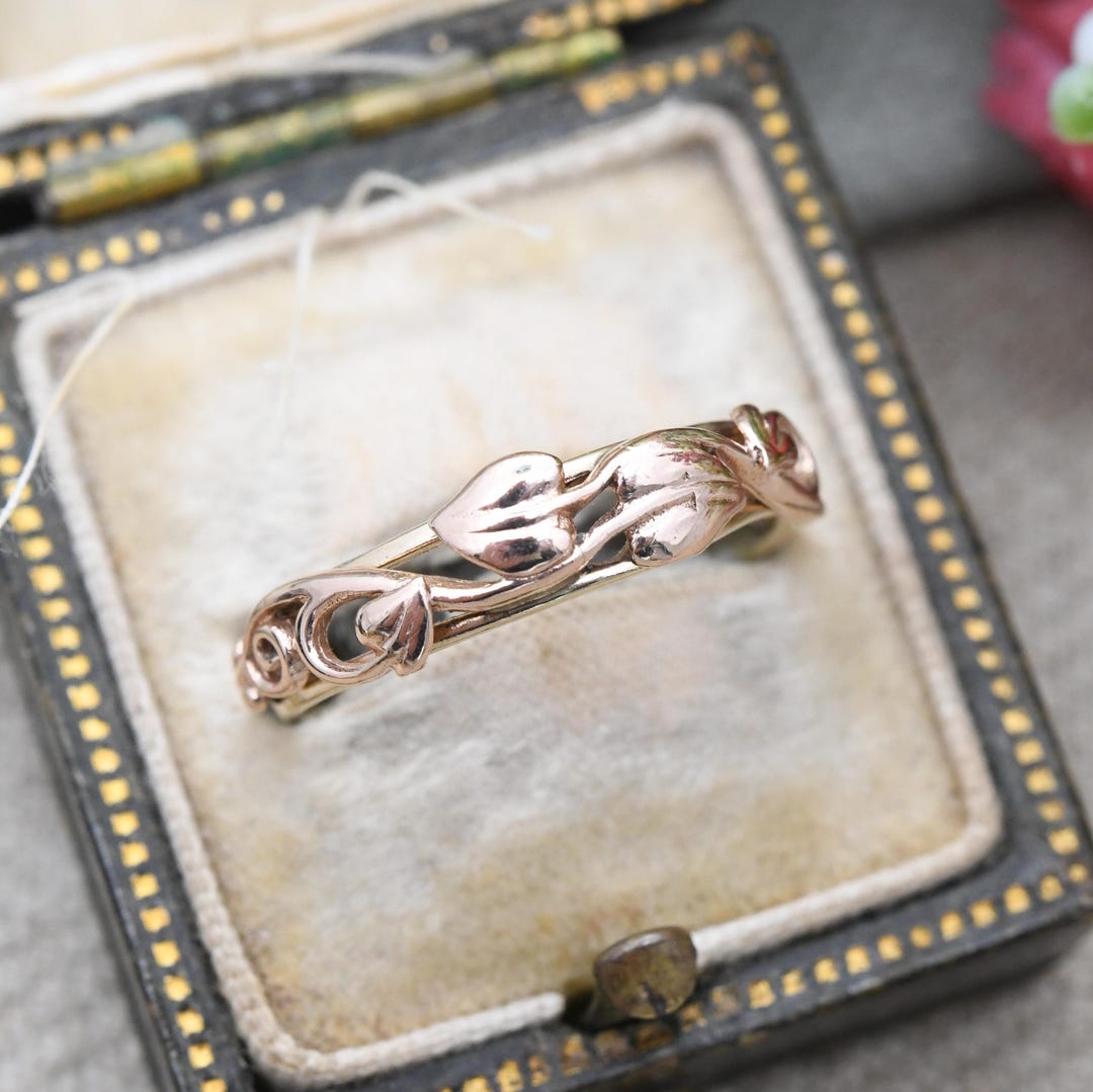 Vintage Clogau 9ct Gold Ring 1997 Tree of Life Welsh Gold - Plant Theme ...
