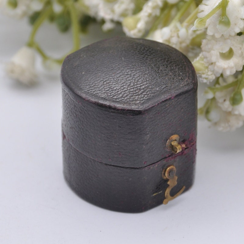 Antique Ring Box - Etsy