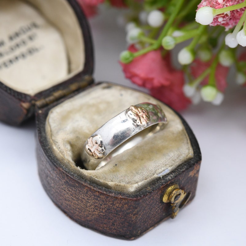 French Wedding Ring - Etsy