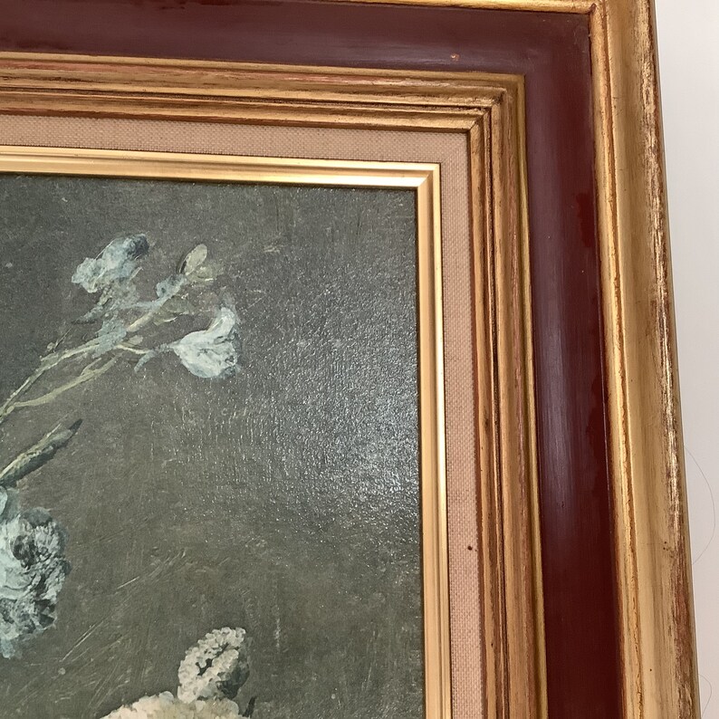 Framed Oleograph Vintage Print Reproduction of Oil Painting - Etsy