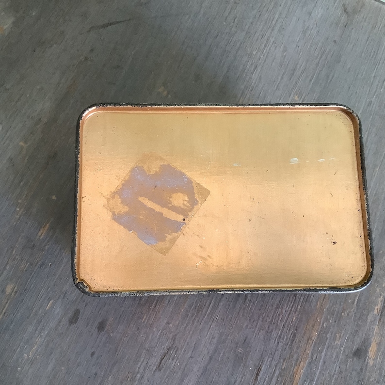 Vintage French Twining Tea the Tin Box Darjeeling Tin - Etsy