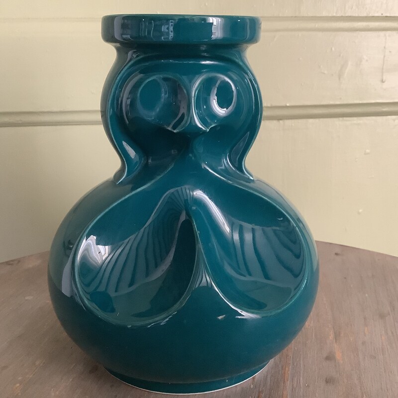 Owl Vase - Etsy
