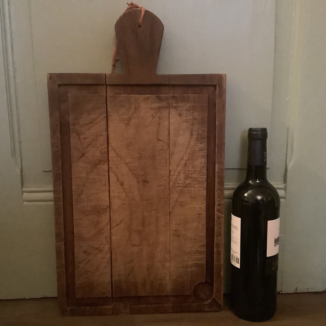 French Antique Chopping Board, Meat, Bread ,charcuterie Board ...