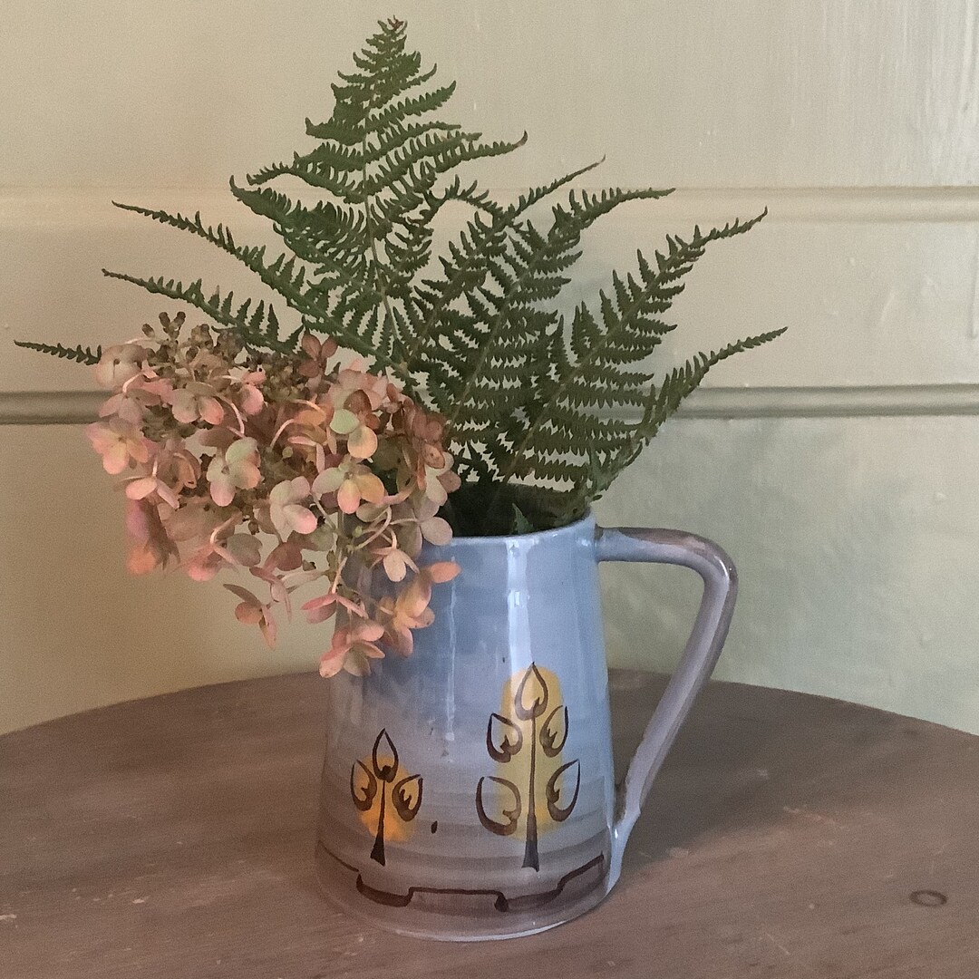 Mid Century French Hand Made Studio Pottery Mug/vase Signed,french ...