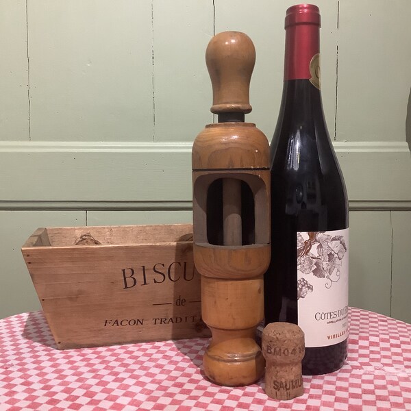 Antique Wine Press - Etsy