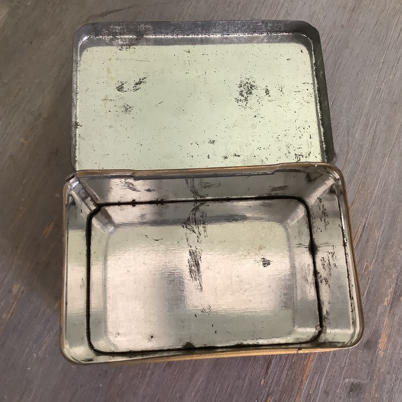 Vintage Twining Darjeeling Tea Tin: French Floral Canister - Etsy