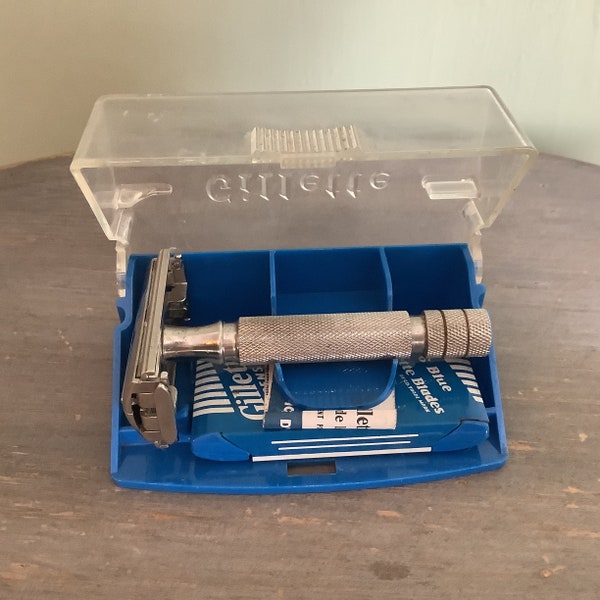 Gillette Razor - Etsy