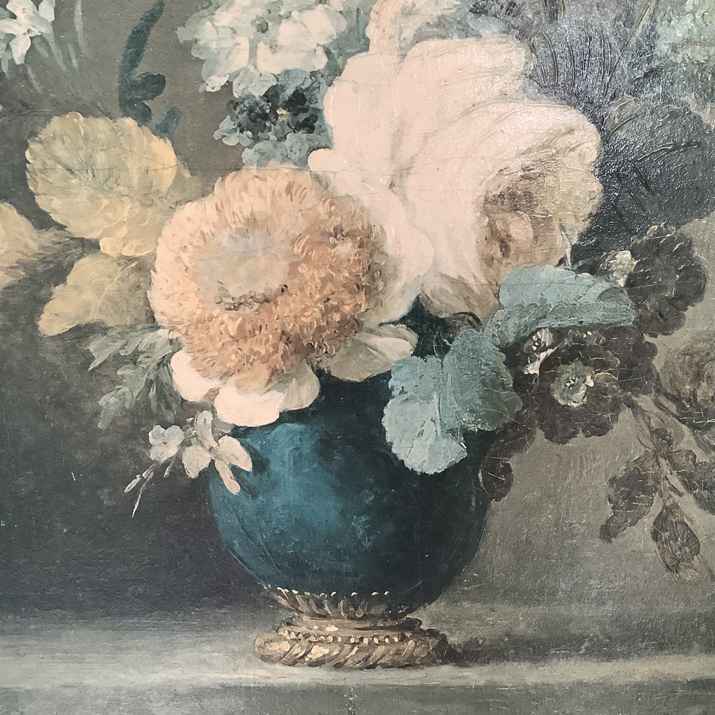 Framed Oleograph Vintage Print Reproduction of Oil Painting - Etsy