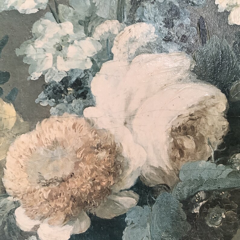 Framed Oleograph Vintage Print Reproduction of Oil Painting - Etsy