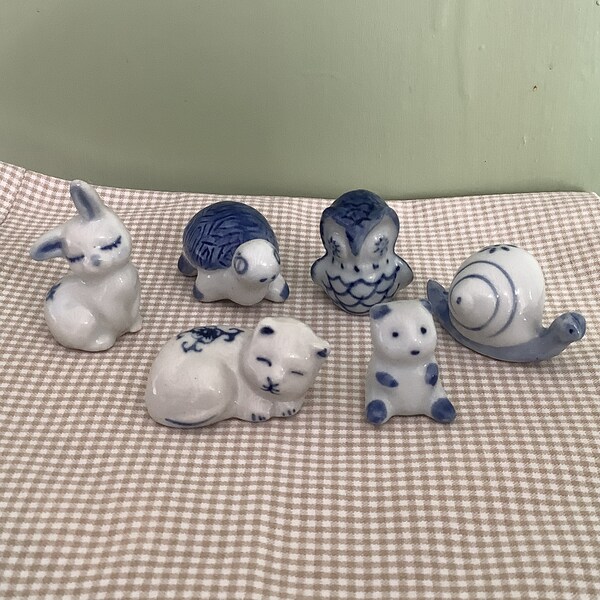 Miniature Animals - Etsy
