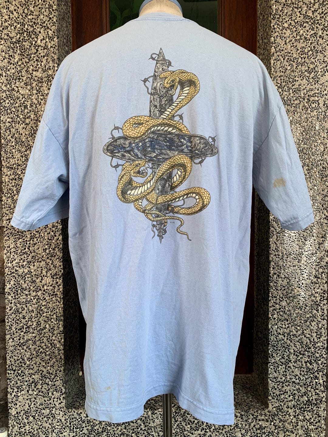 Vintage 90s Gecko Hawaii Surf / Surfing King Cobra Graphics T Shirt - Etsy