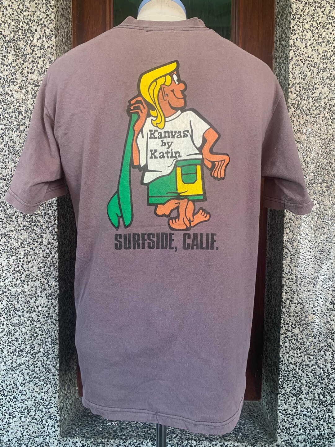 Vintage Katin Custom Surf Trunks Top Surfing T Shirt - Etsy