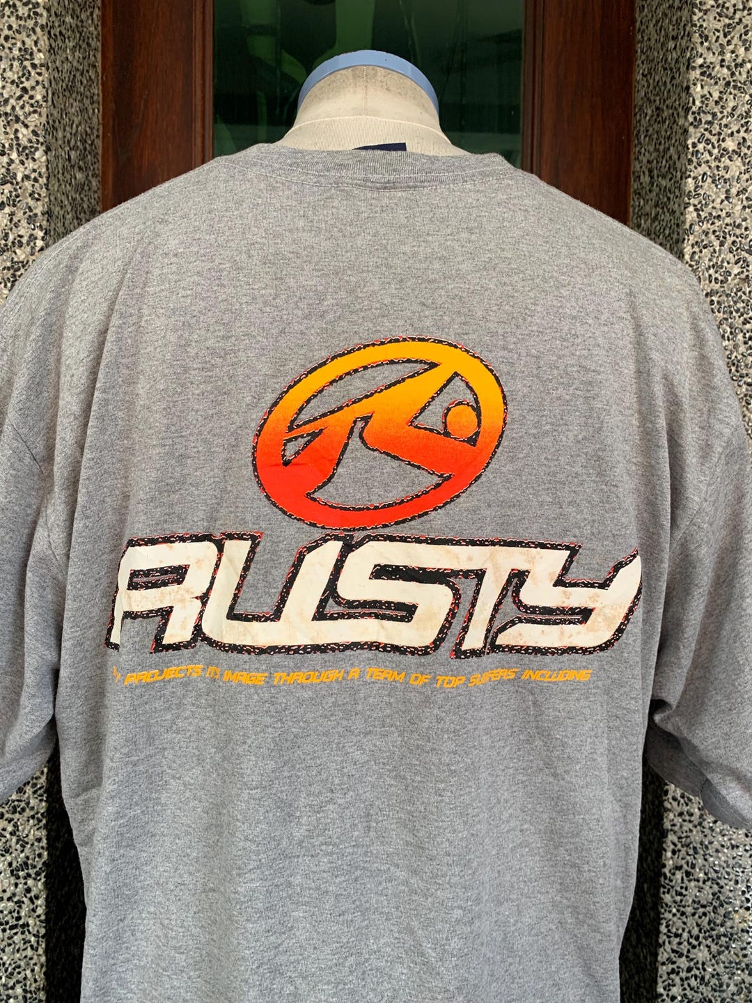 Vintage Rusty Surf / Surfing / Surfboards T Shirt - Etsy