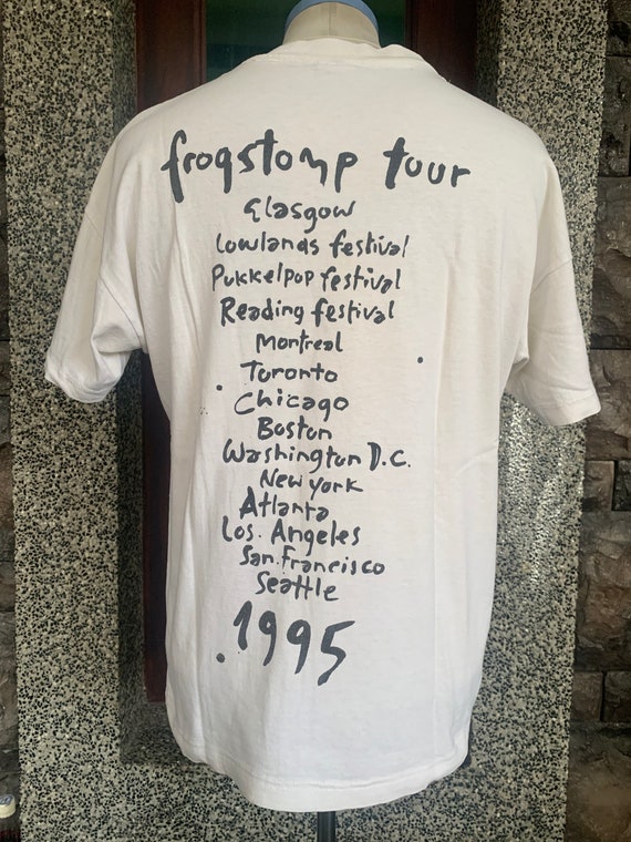 Vintage 1995 Silverchair Frogstomp Tour Band T Shirt … - Gem