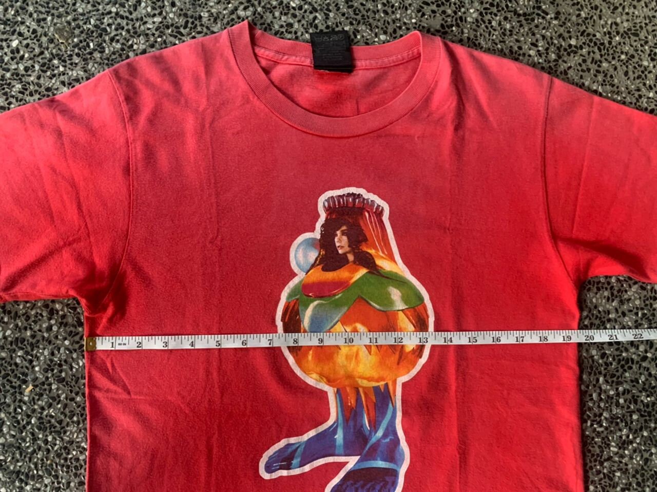 Vintage OOs bjork Volta Album tshirt sold by Diogo Marques | SKU 24069867 | Printerval