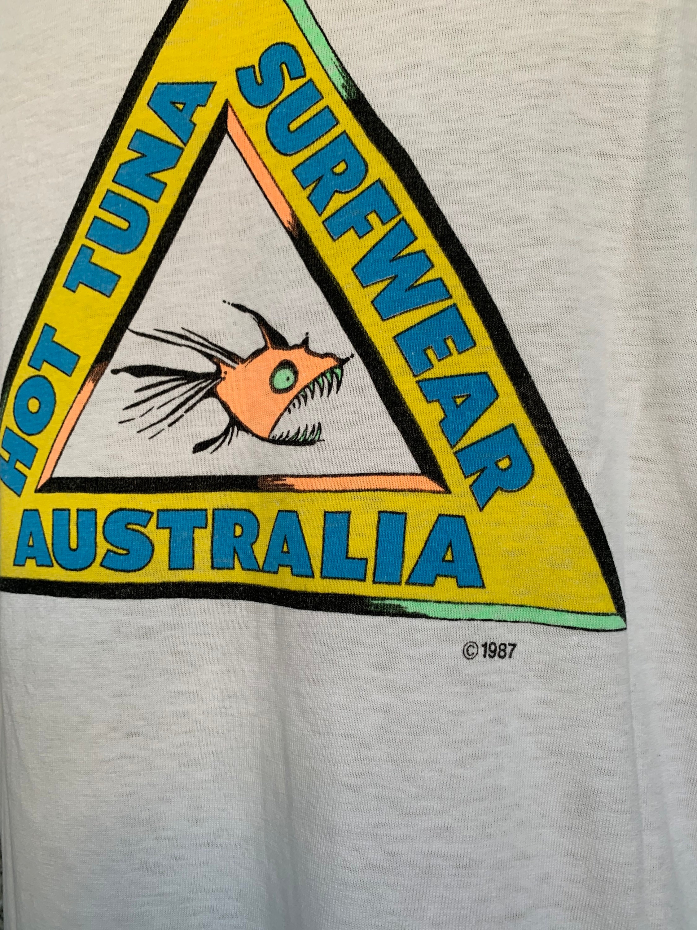 Vintage 1987 Hot Tuna Surf/surfing T Shirt - Etsy UK