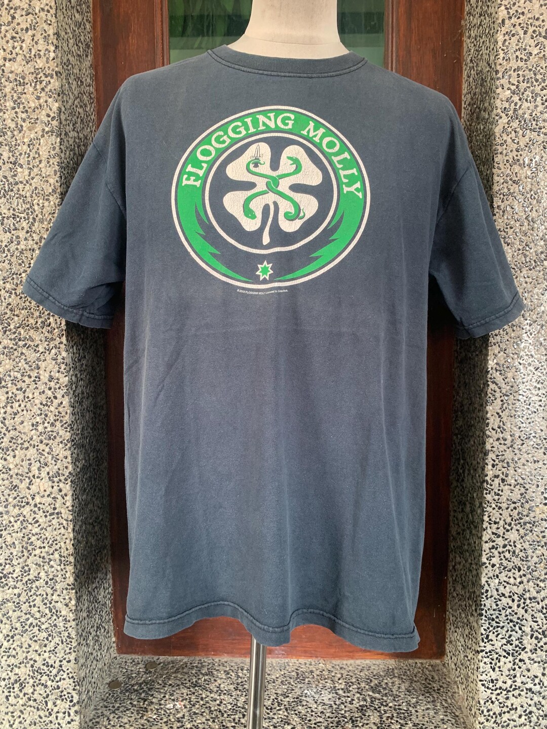 Vintage 2003 Flogging Molly Band T Shirt - Etsy