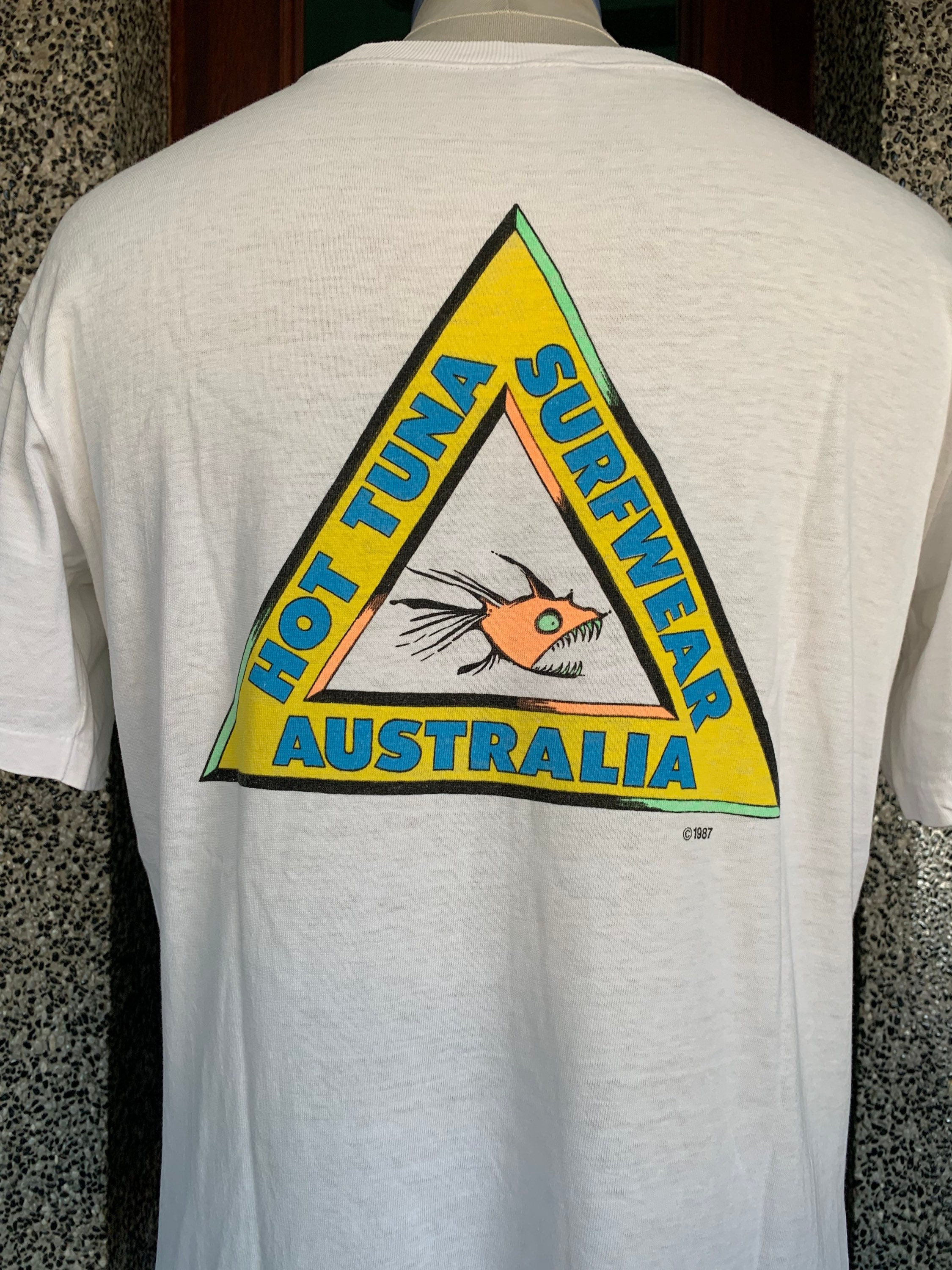 Vintage 1987 Hot Tuna Surf/surfing T Shirt - Etsy UK