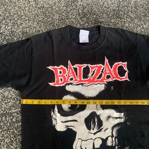 Vintage BALZAC Punk Rock Band T Shirt - Etsy