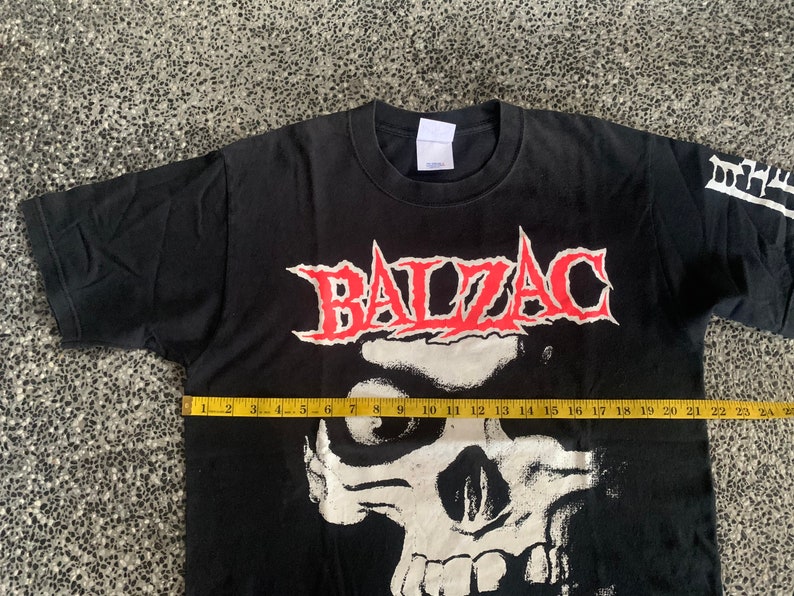 Vintage BALZAC Punk Rock Band T Shirt - Etsy