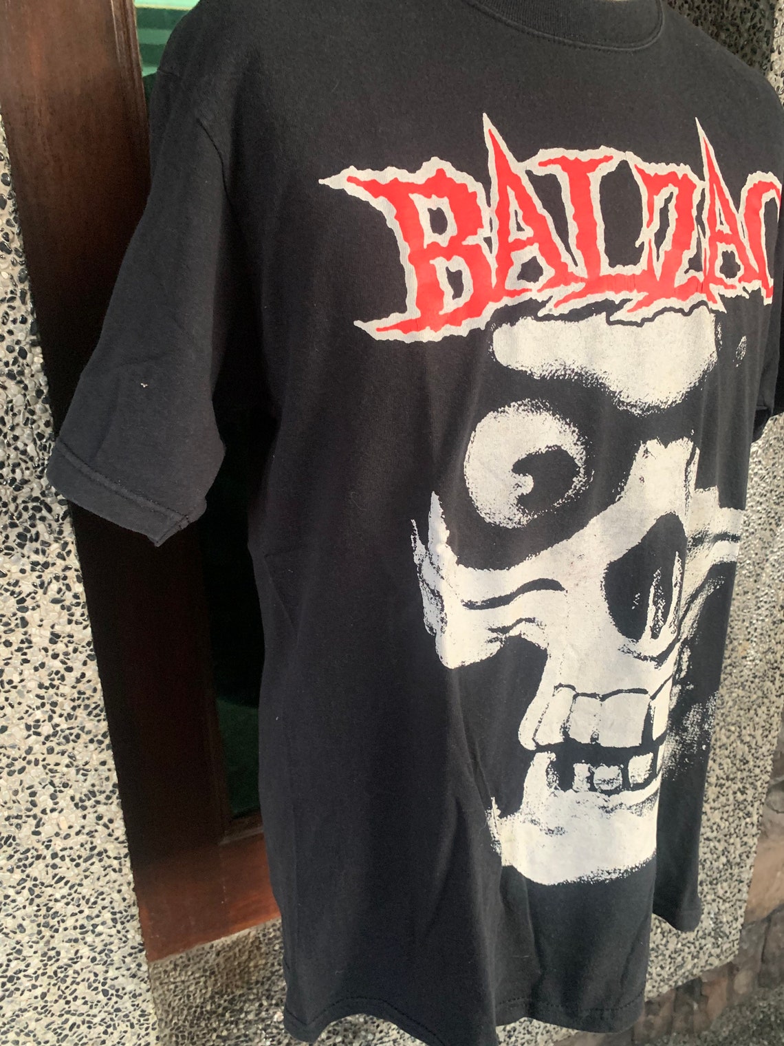 Vintage BALZAC Punk Rock Band T Shirt - Etsy