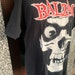 Vintage BALZAC Punk Rock Band T Shirt - Etsy