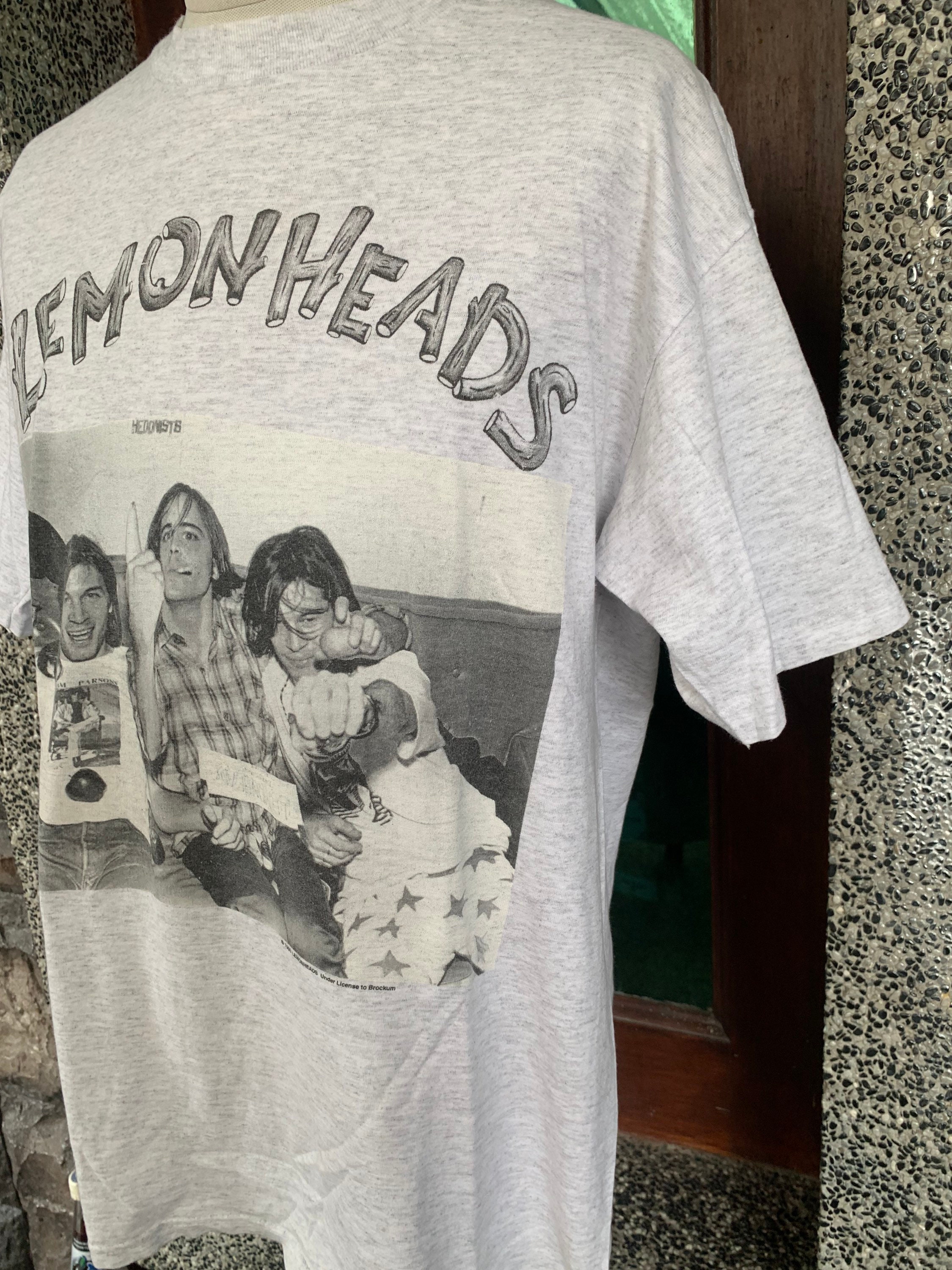 Vintage 1993 Lemonheads Rock Band T Shirt - Etsy Vintage 1993 Lemonheads Rock Band T Shirt - Etsy
