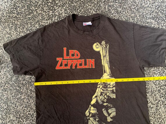 Vintage 80’s Led Zeppelin Shirt / Stairway To Heaven … - Gem
