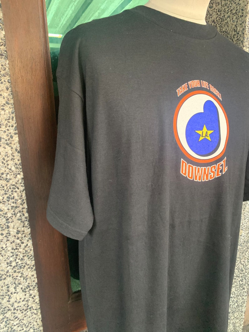 Vintage 90s Downset take Your Life Back Band T Shirt - Etsy