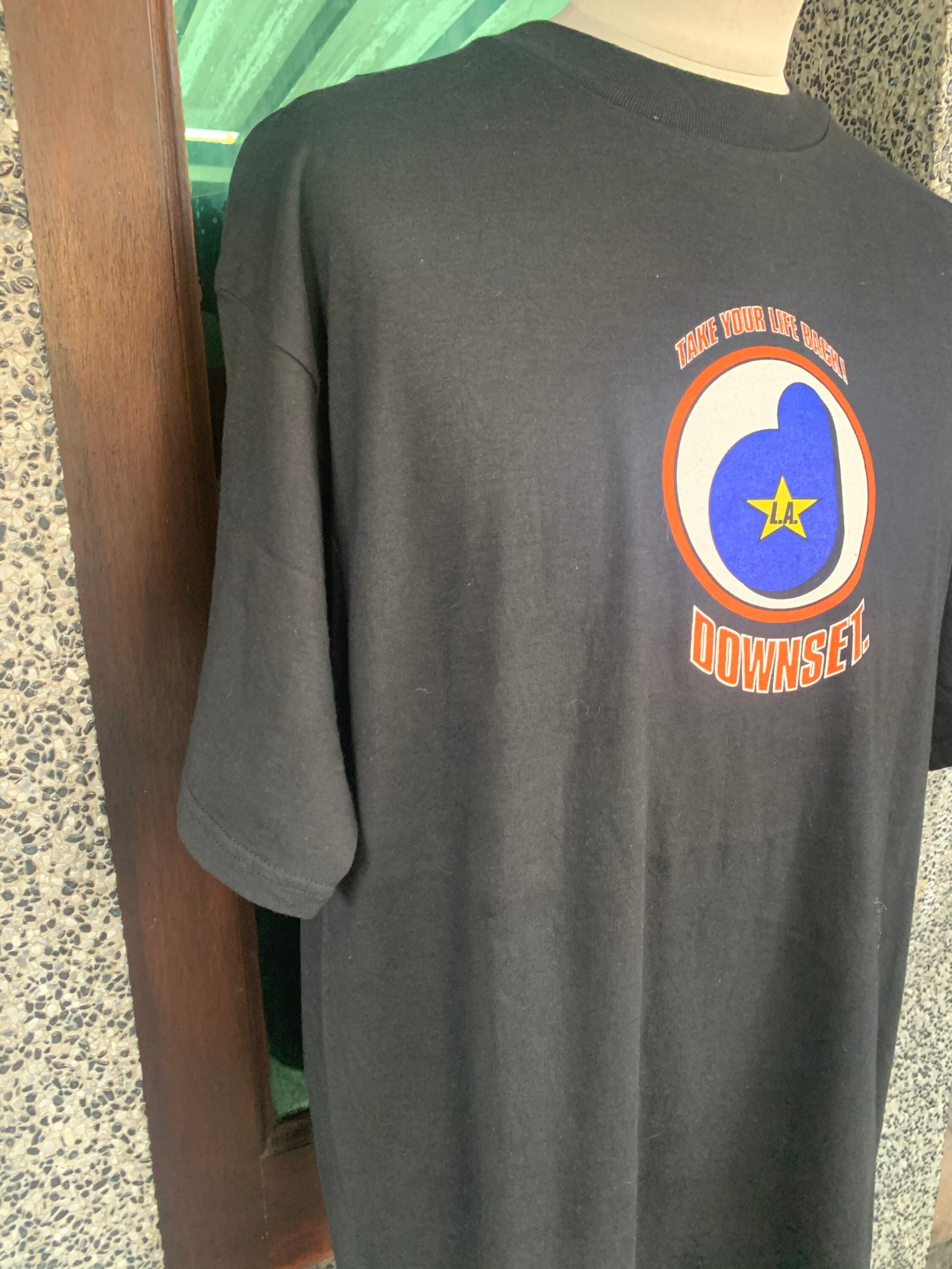 Vintage 90s Downset take Your Life Back Band T Shirt - Etsy