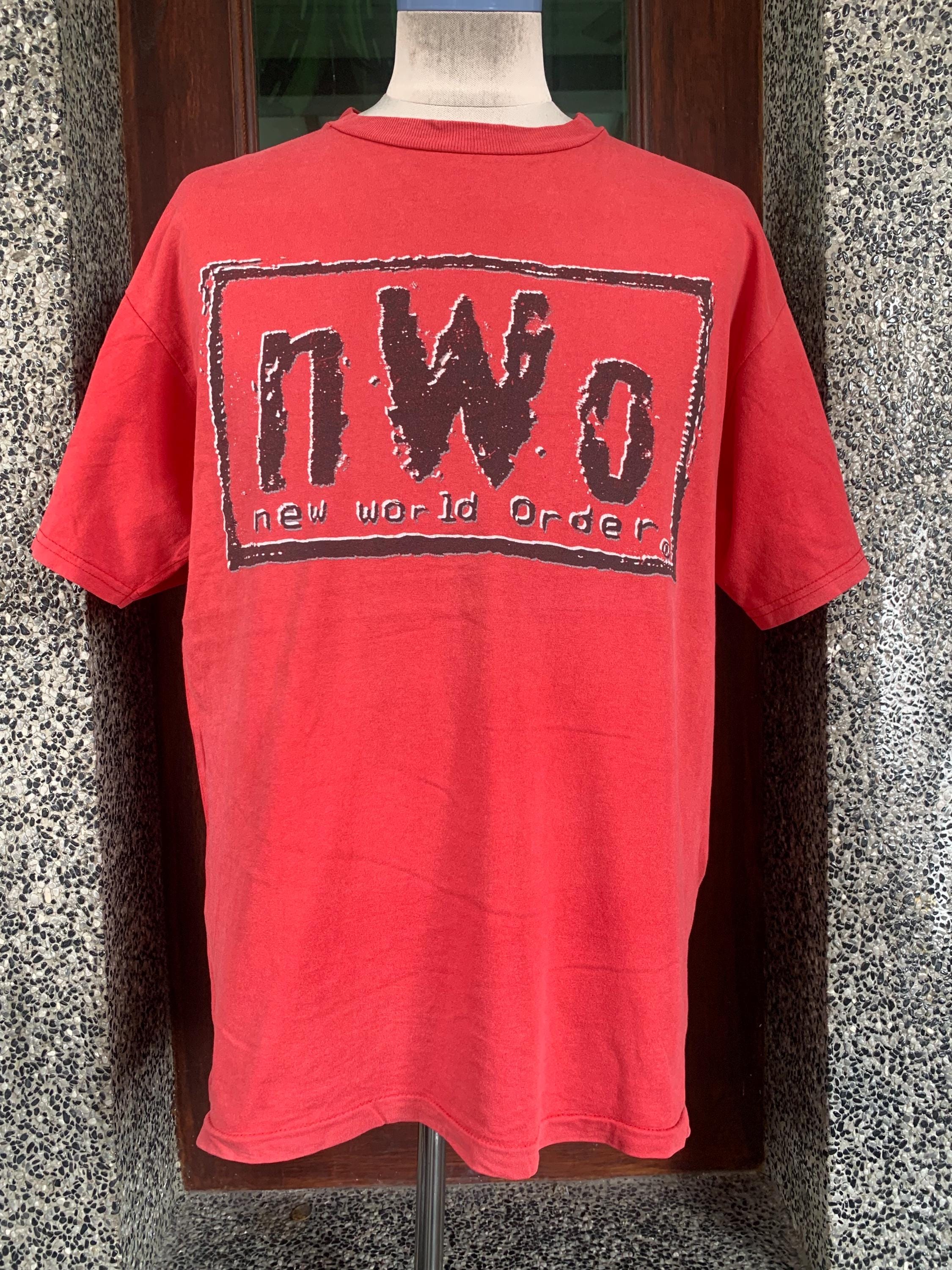 Vintage 90s NWO New World Order Wrestling T Shirt - Etsy
