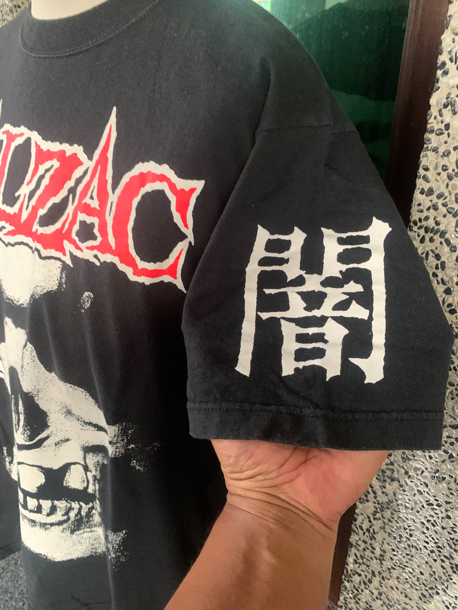 Vintage BALZAC Punk Rock Band T Shirt - Etsy