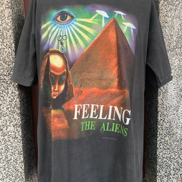 Mens Vintage Alien Workshop Shirt - Etsy