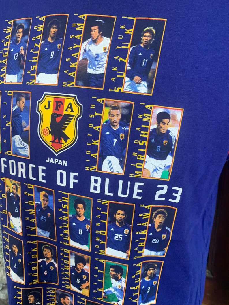 Vintage 90s Japan Football Association JFA / J. League T Shirt - Etsy