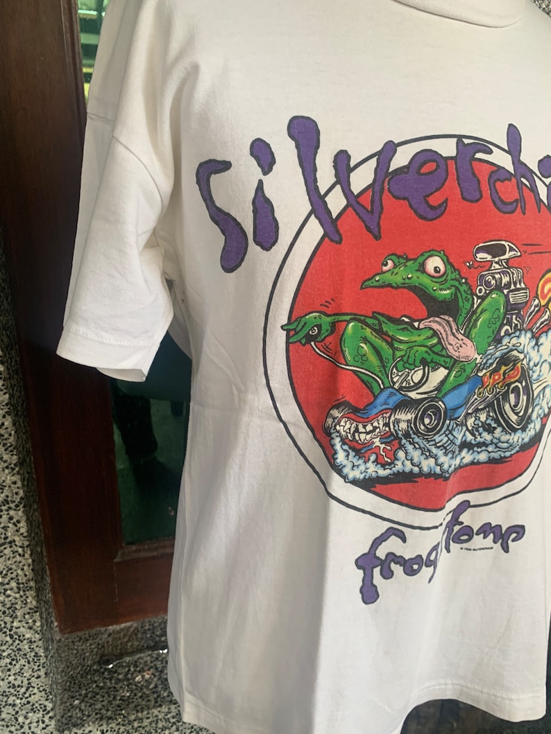 Vintage 1995 Silverchair Frogstomp Tour Band T Shirt (resize) - Etsy