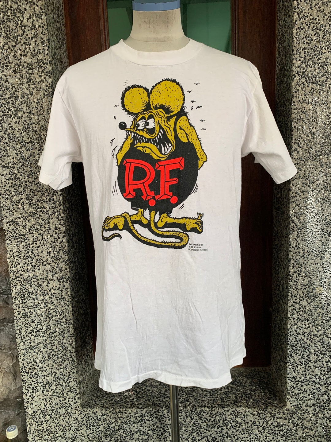 Vintage 90s Rat Fink Ed Roth T Shirt - Etsy