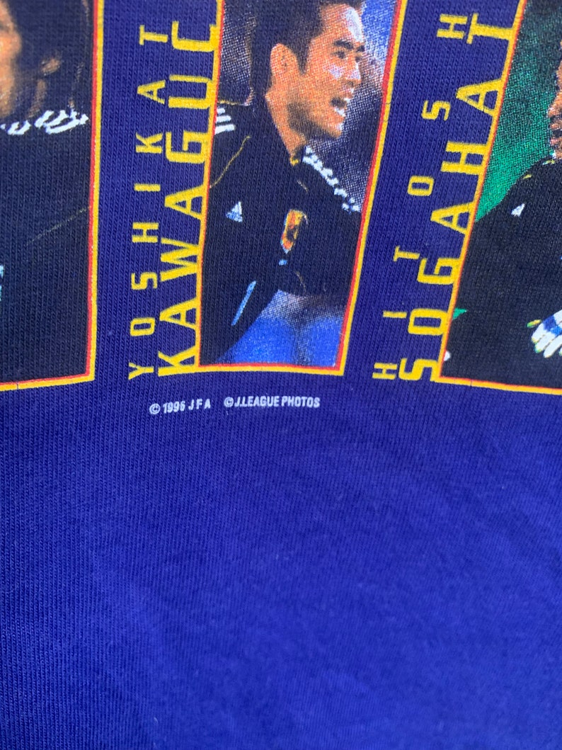 Vintage 90s Japan Football Association JFA / J. League T Shirt - Etsy