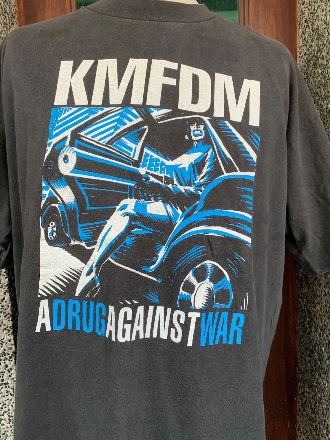 Vintage 90s KMFDM Metal Band T Shirt - Etsy