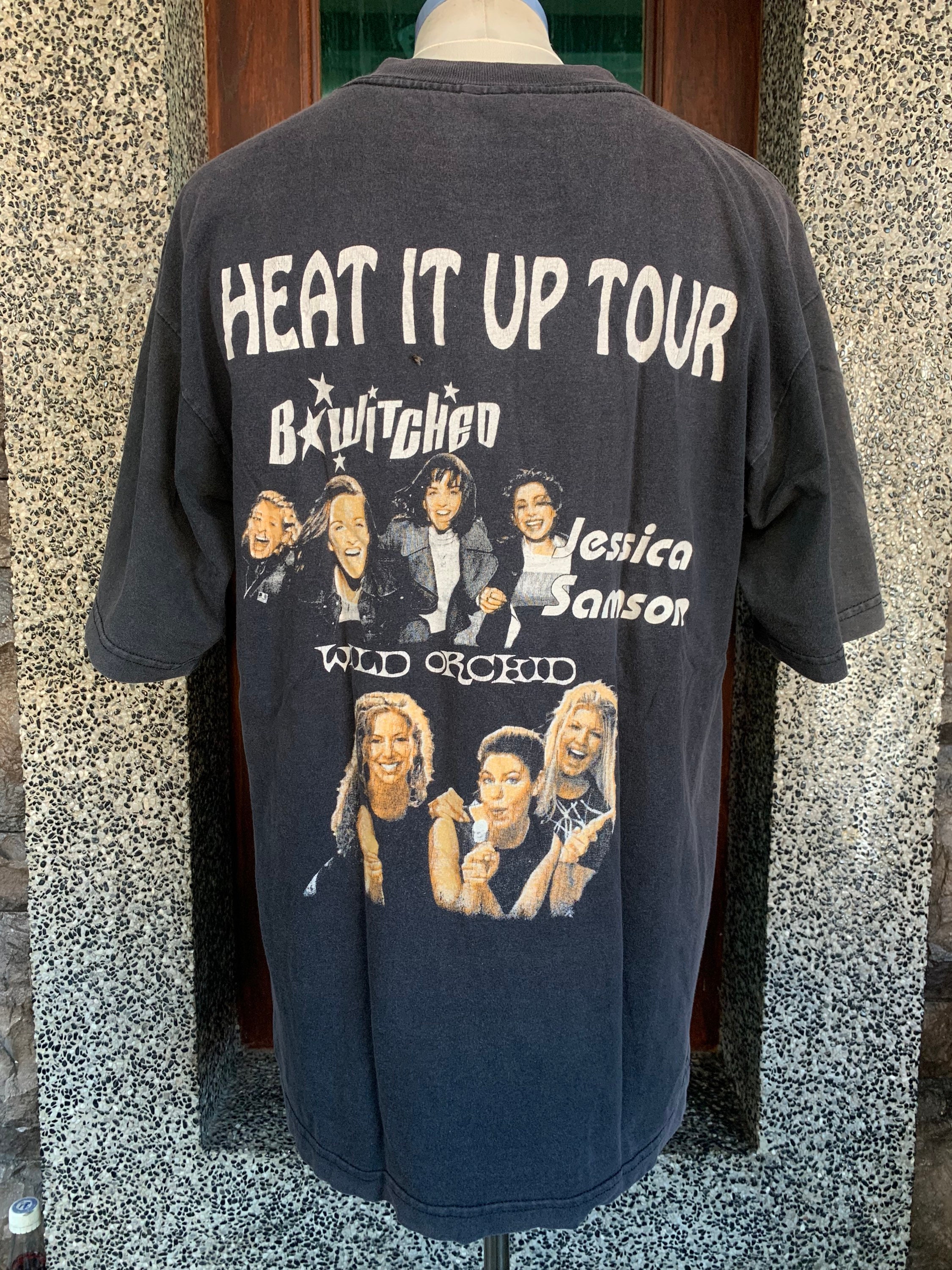 Vintage 98 Degrees and Rising Heat It up Tour T Shirt - Etsy