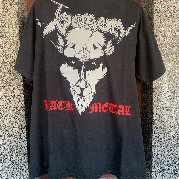 Black Metal Shirt - Etsy