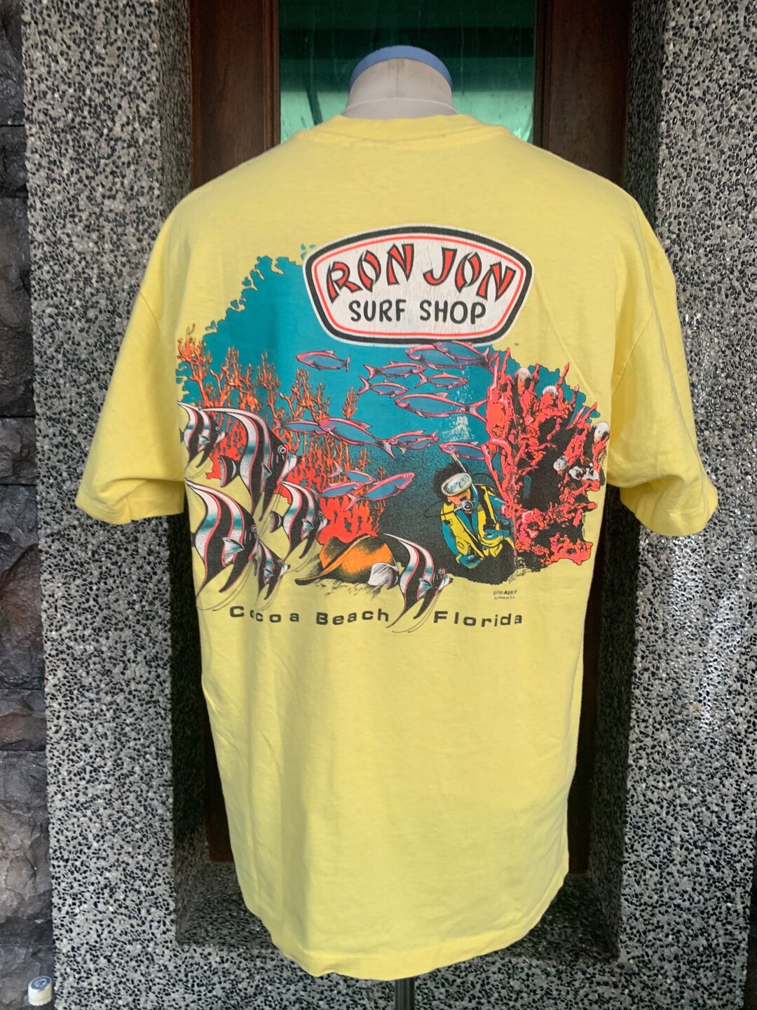 Vintage 80's Ron Jon Surf Shop One of a Kind - Etsy